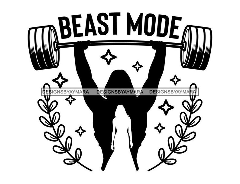 Beast Mode Workout Motivation Quotes Fitness Bodybuilder - Etsy