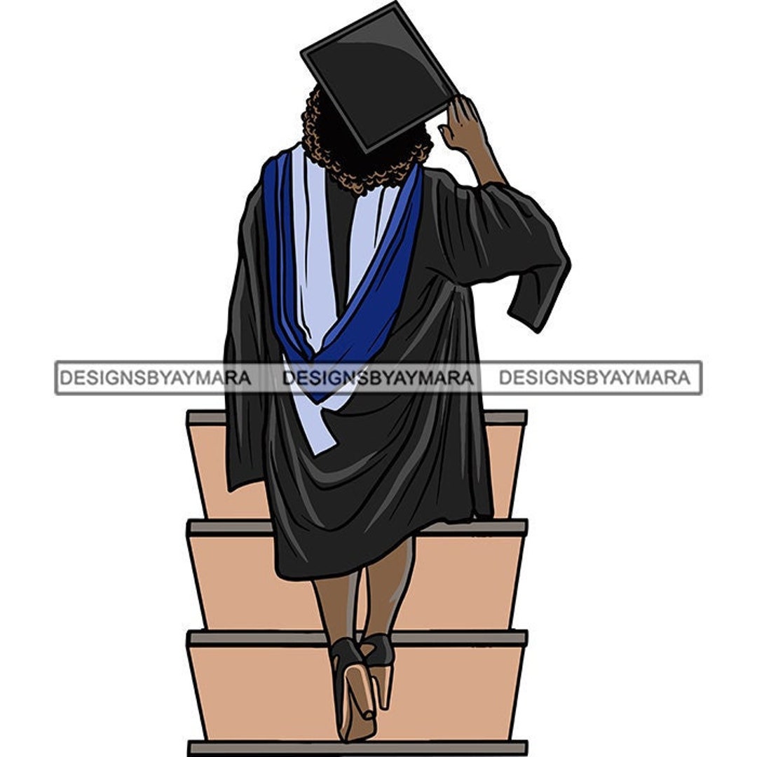 Graduation Woman Cap Diploma Ceremony Achievement Education College ...