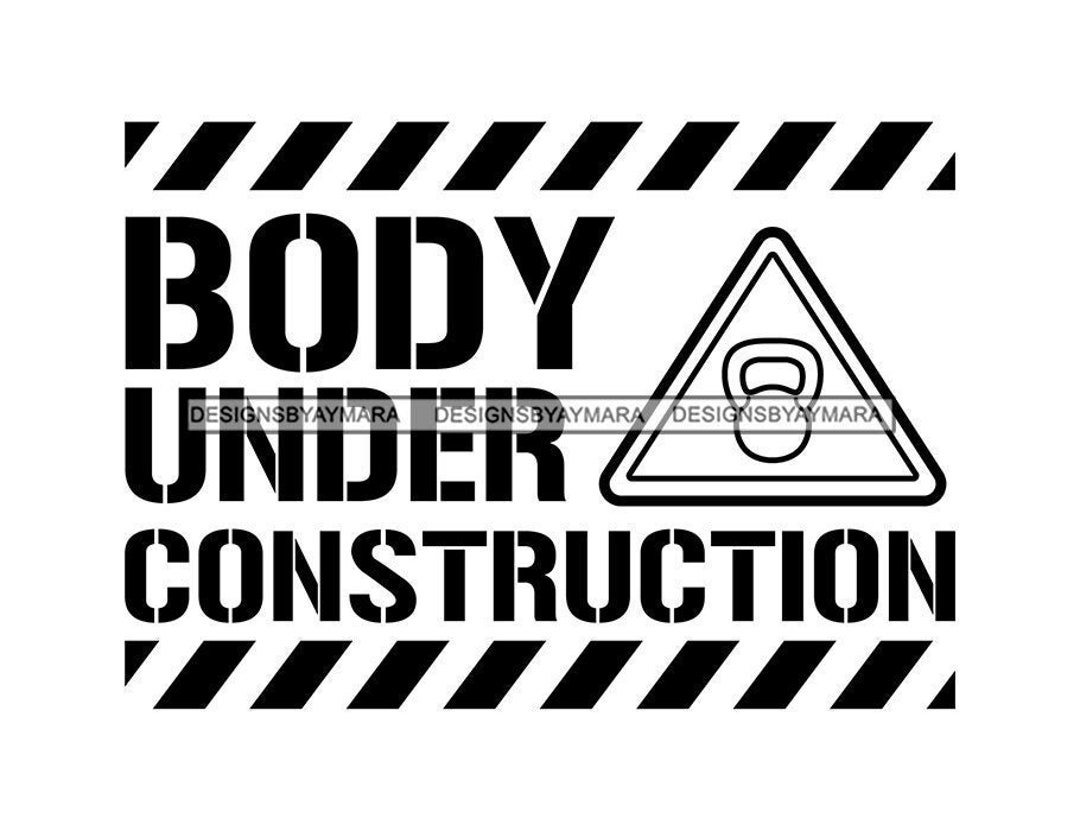 Body Under Costruction Workout Motivation Quotes Fitness Bodybuilder ...