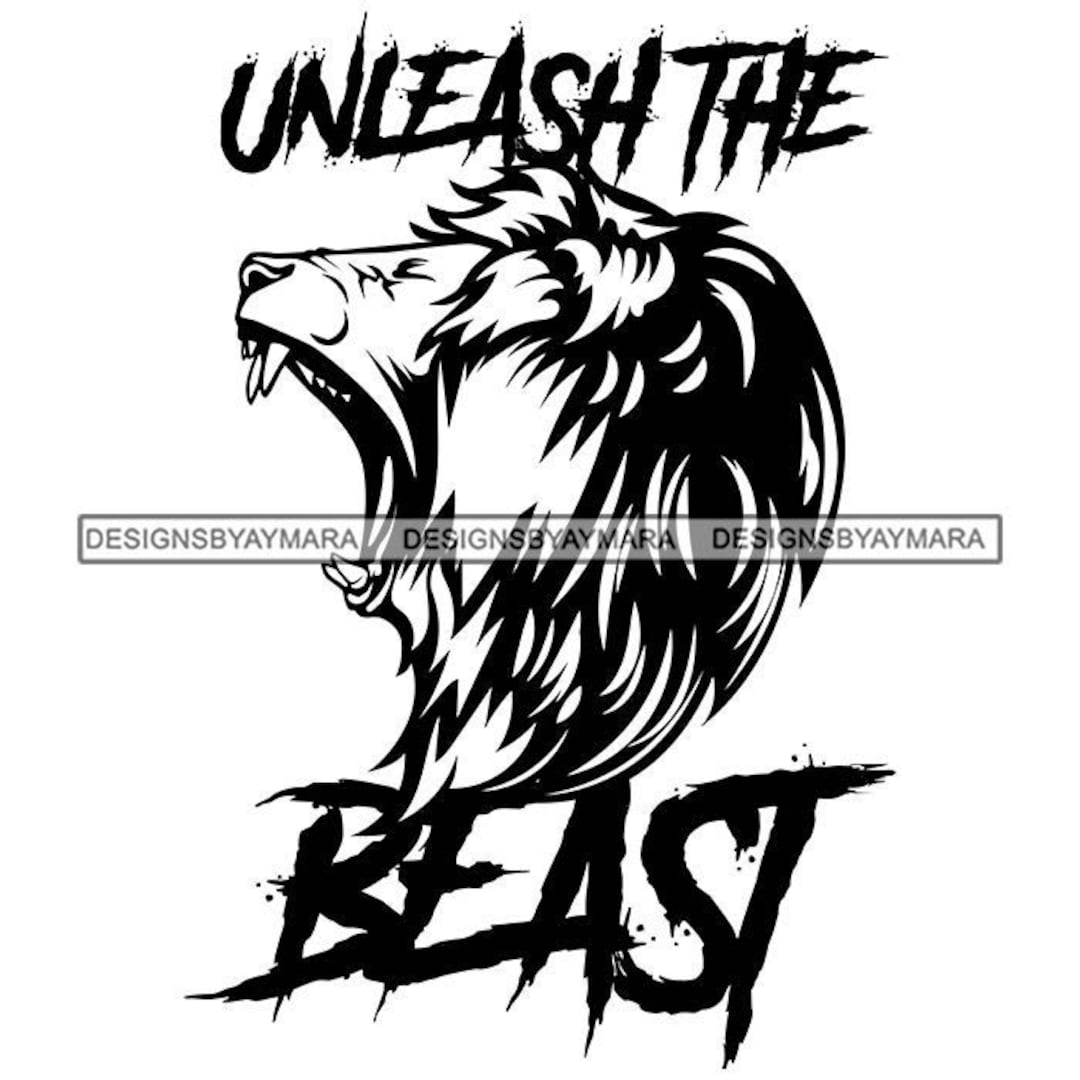 Unleash the Beast Lions Roar Roaring Beast Mode Quotes Fierce Wild ...