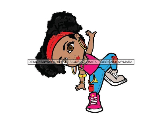 Cute Hip Hop Dance Child Girl Pink Sneakers Pink Skull Cap - Etsy