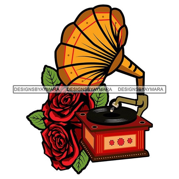 Clipart Victrola