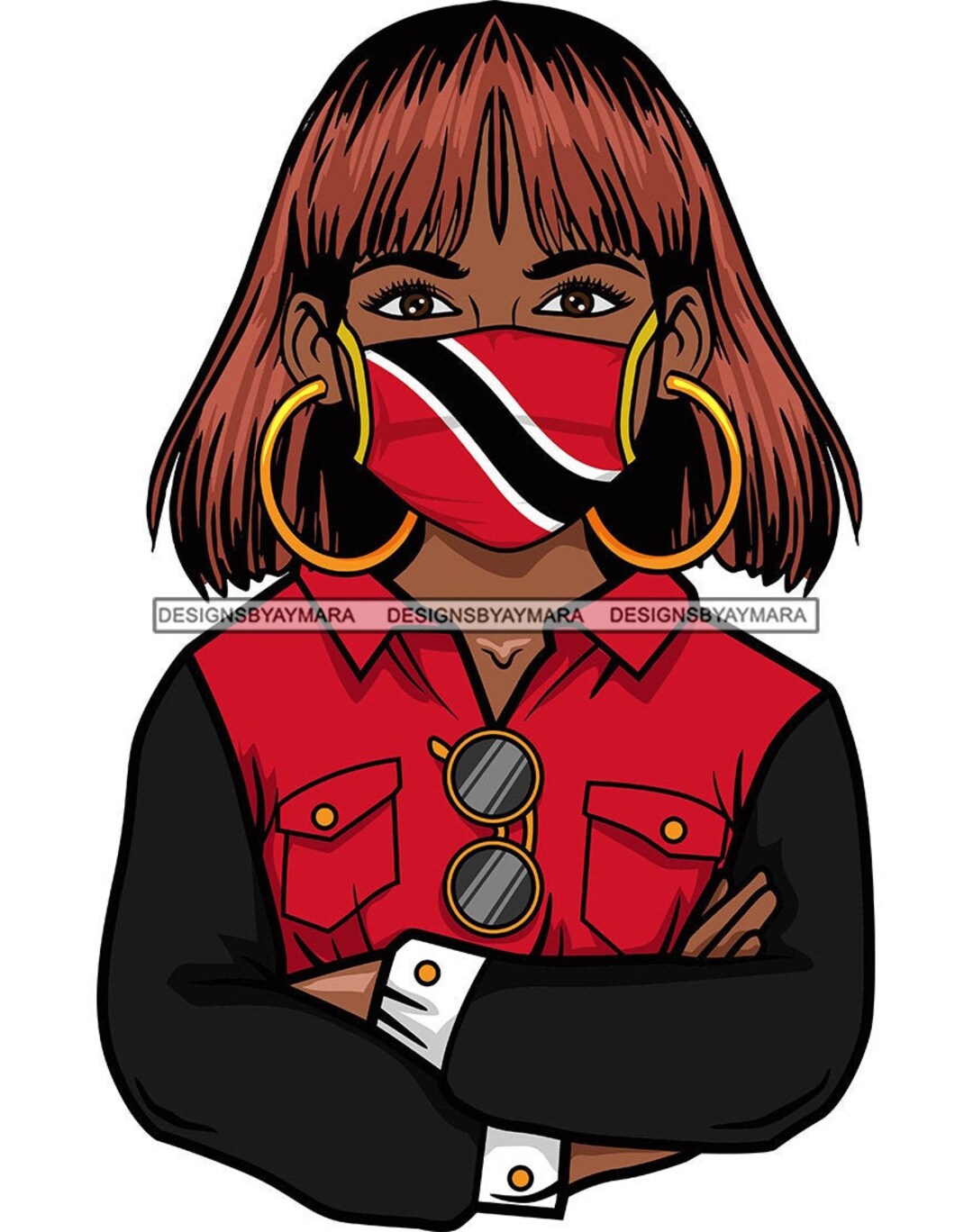 Lola Proud Trinidad & Tobago Mask Flow Trust Independent Classy ...