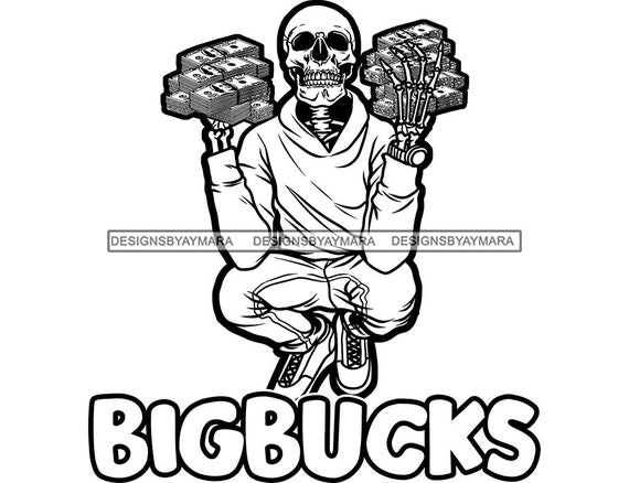 Money Stacks Tattoos Designs