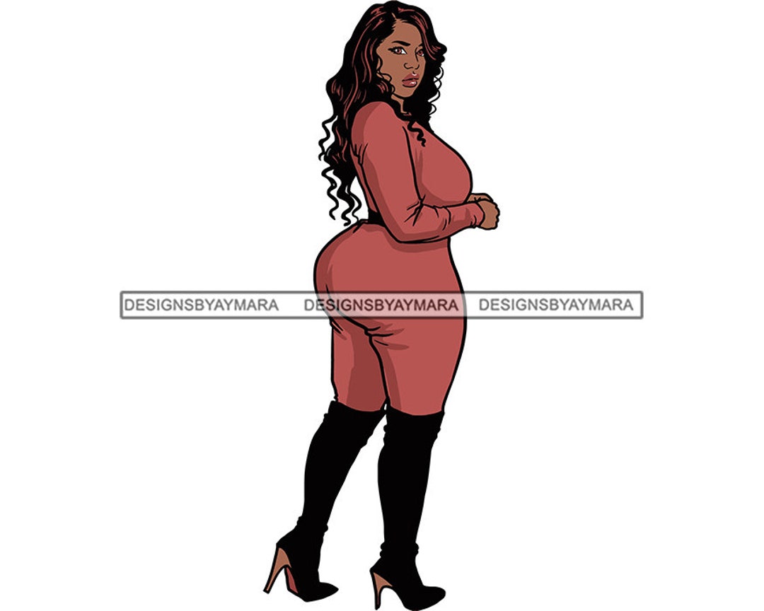 Thick Goddess Woman Beautiful Smart Curvy Pretty Alluring Blessed ...