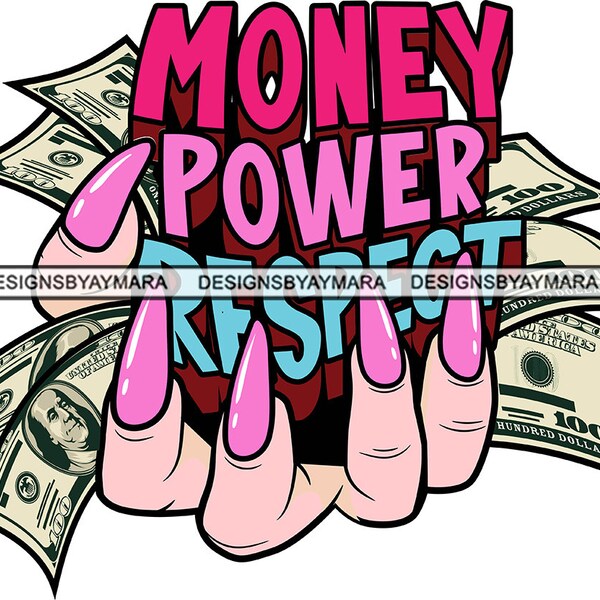 Money Power Respect Svg - Etsy