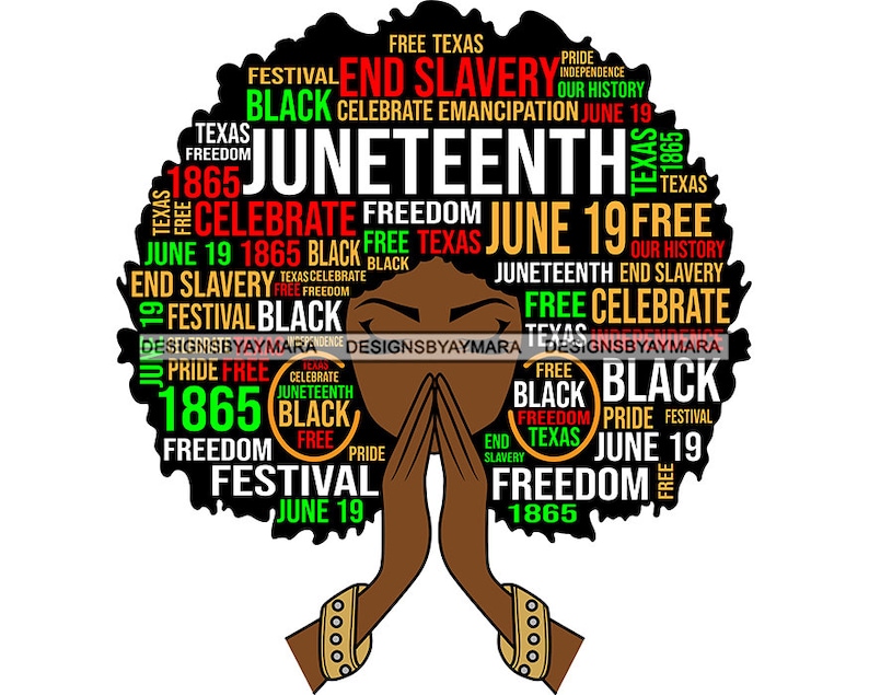 Juneteenth Freedom Emancipation Awareness Equality - Etsy