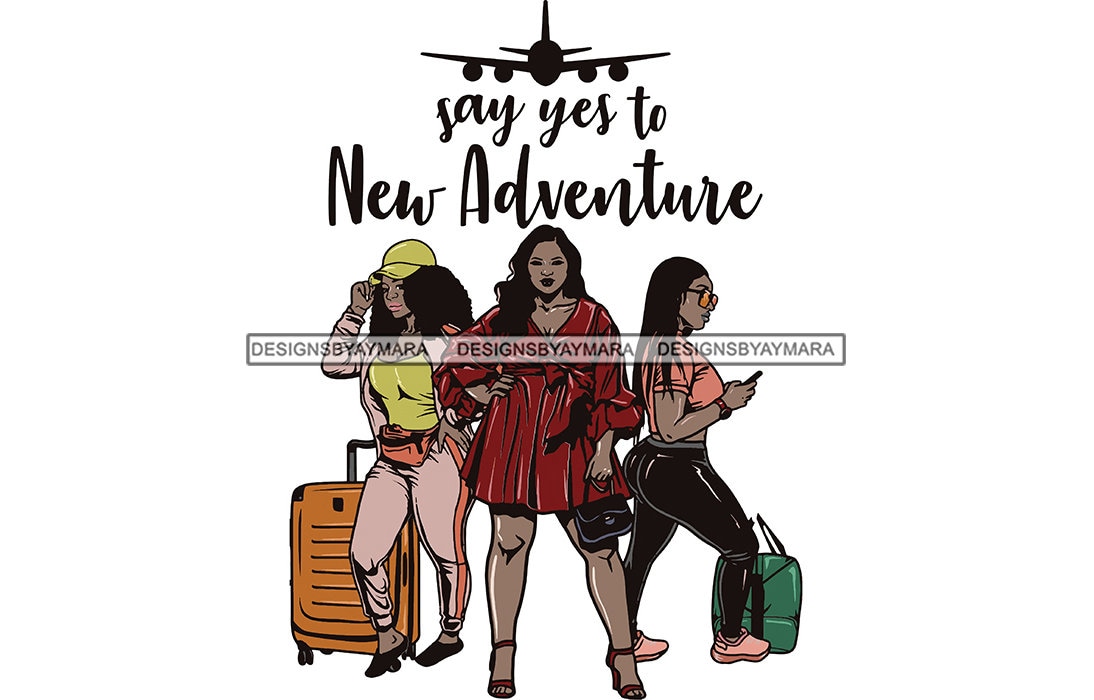 Best Friends Fun Travel Together Plans Girls Trip Amazing Magnificent ...