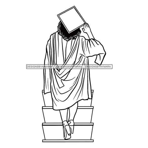 Valedictorian Graduation Clipart - Etsy