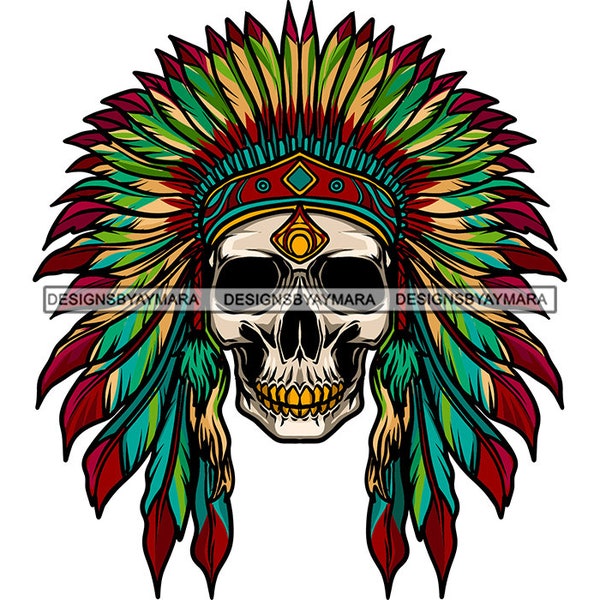 Cherokee Portrait - Etsy