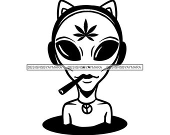 Alien Smoking Joint | Etsy