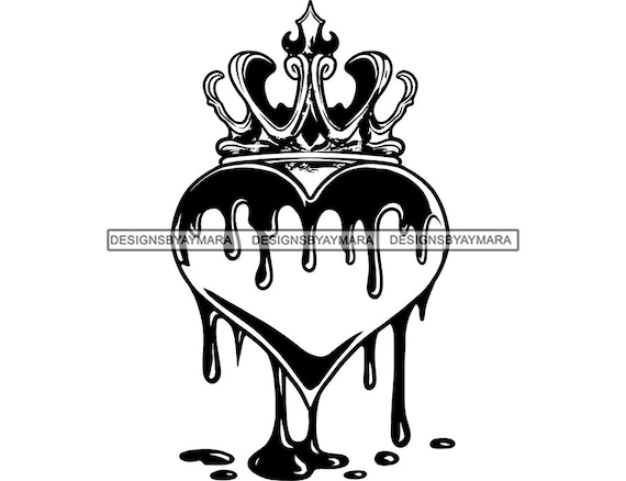 Herz Mit Krone Tattoo 7 Krone Tattoo Ideen | Krone Tattoo, Tattoo