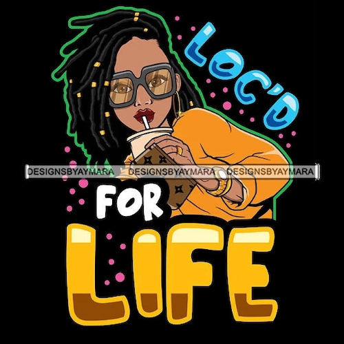 Loc'd T-shirt - Etsy