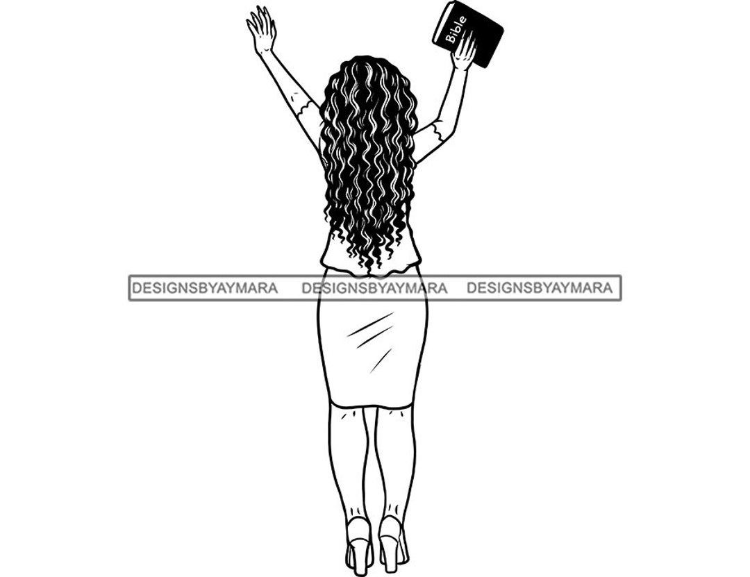 Christian Holy Woman Praying God Pray Prayers Religion Lord Faith Peace ...