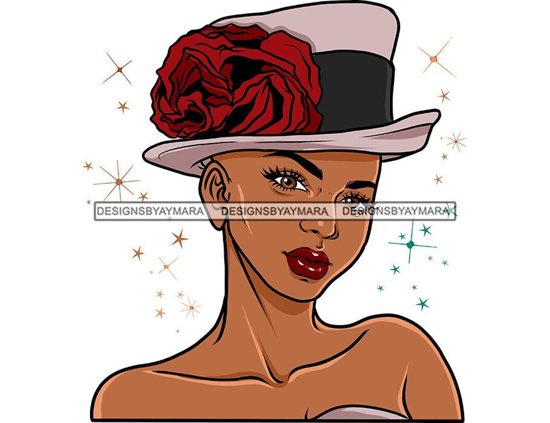 Classy Beautiful Lady Portrait Hairless Bald-headed Woman Shaved Head ...