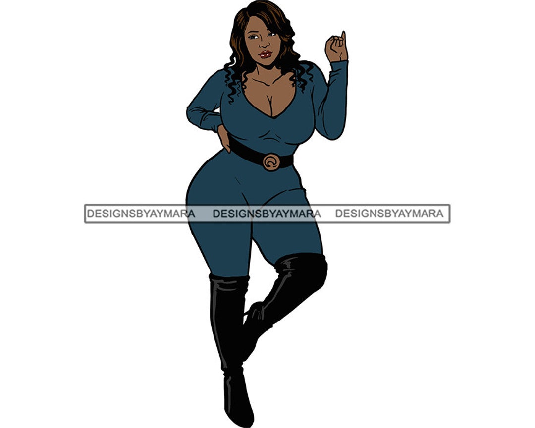 Thick Goddess Woman Beautiful Smart Curvy Pretty Alluring Blessed ...