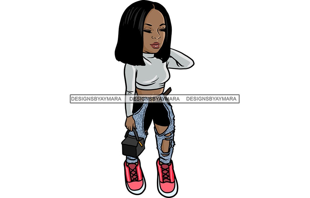 Melanin Cute Girl Cool Confident Beautiful Charming Proud Strong Smart ...