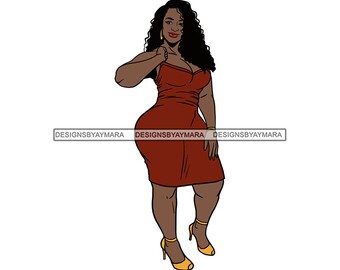 Thick Goddess Woman Beautiful Smart Curvy Pretty Alluring - Etsy