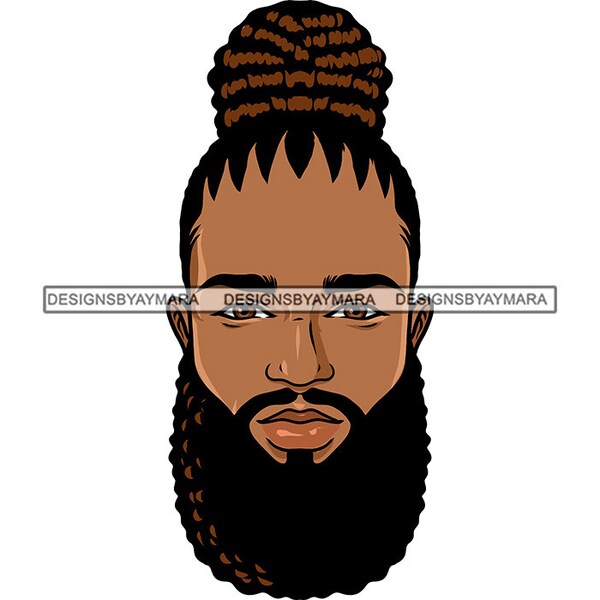 Dreads Svg - Etsy