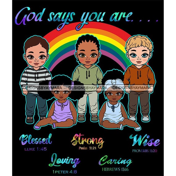Strong Kids Clipart