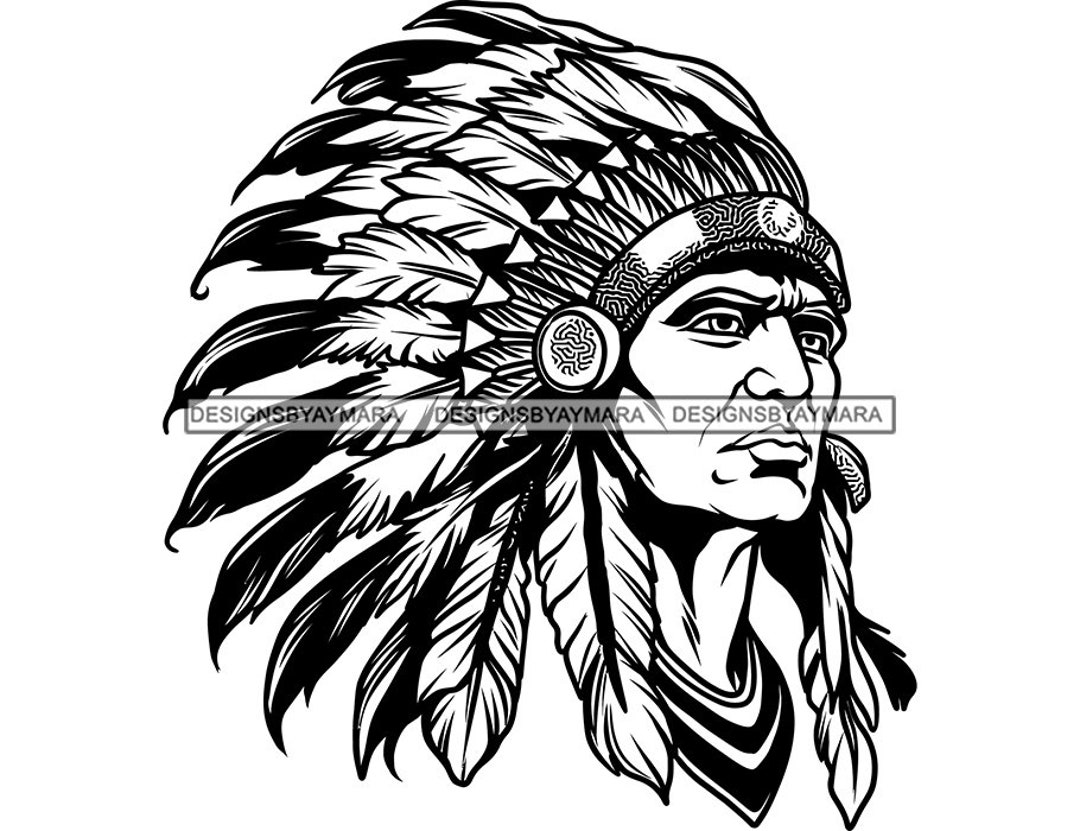 Native American Warrior Tattoos