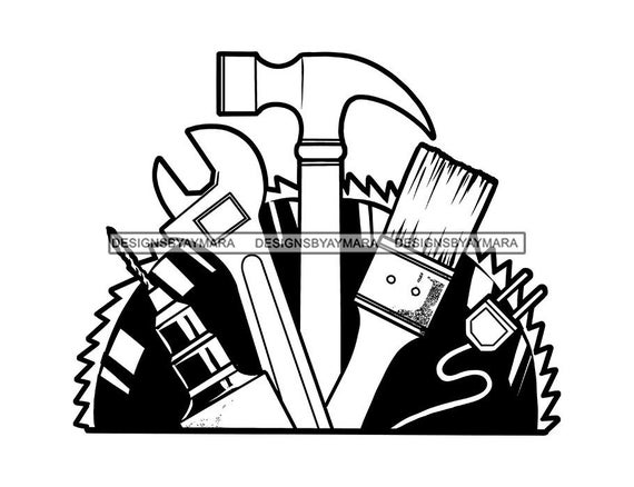 Hardware Werkzeug Logo