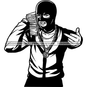 Thug Gang Drawings Gangster Drawing PNG, Vector, PSD, And Clipart With