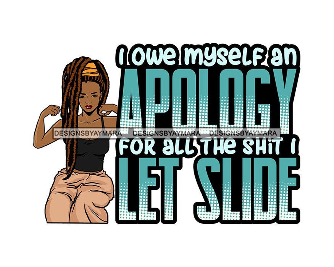 Dreadlock Woman Melanin Gangster Quotes Fierce Empire Strong Standing ...