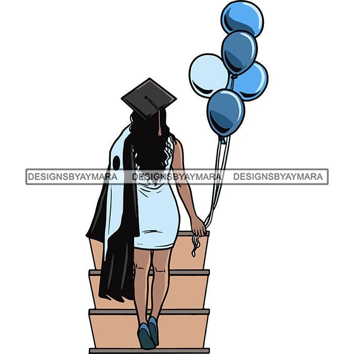 Graduation Woman Cap Diploma Ceremony Achievement Education College ...