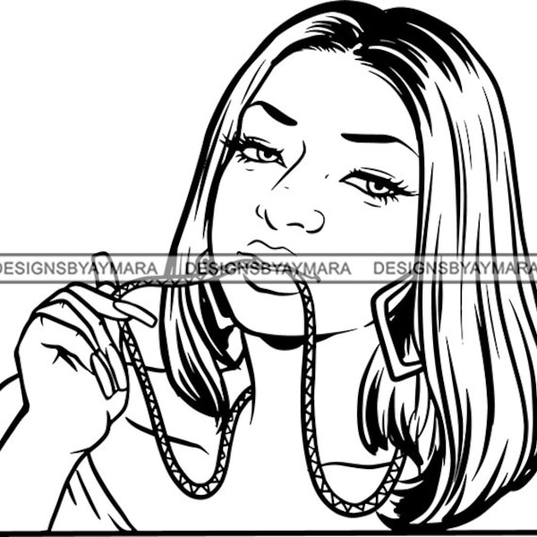 Lady to Ghetto Svg - Etsy