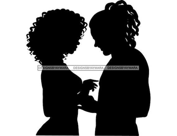 Black Couple Locs Man Woman Curly Black Love Hair Natural | Etsy