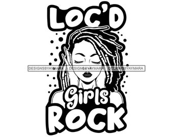 Black Girls Rock Svg - Etsy