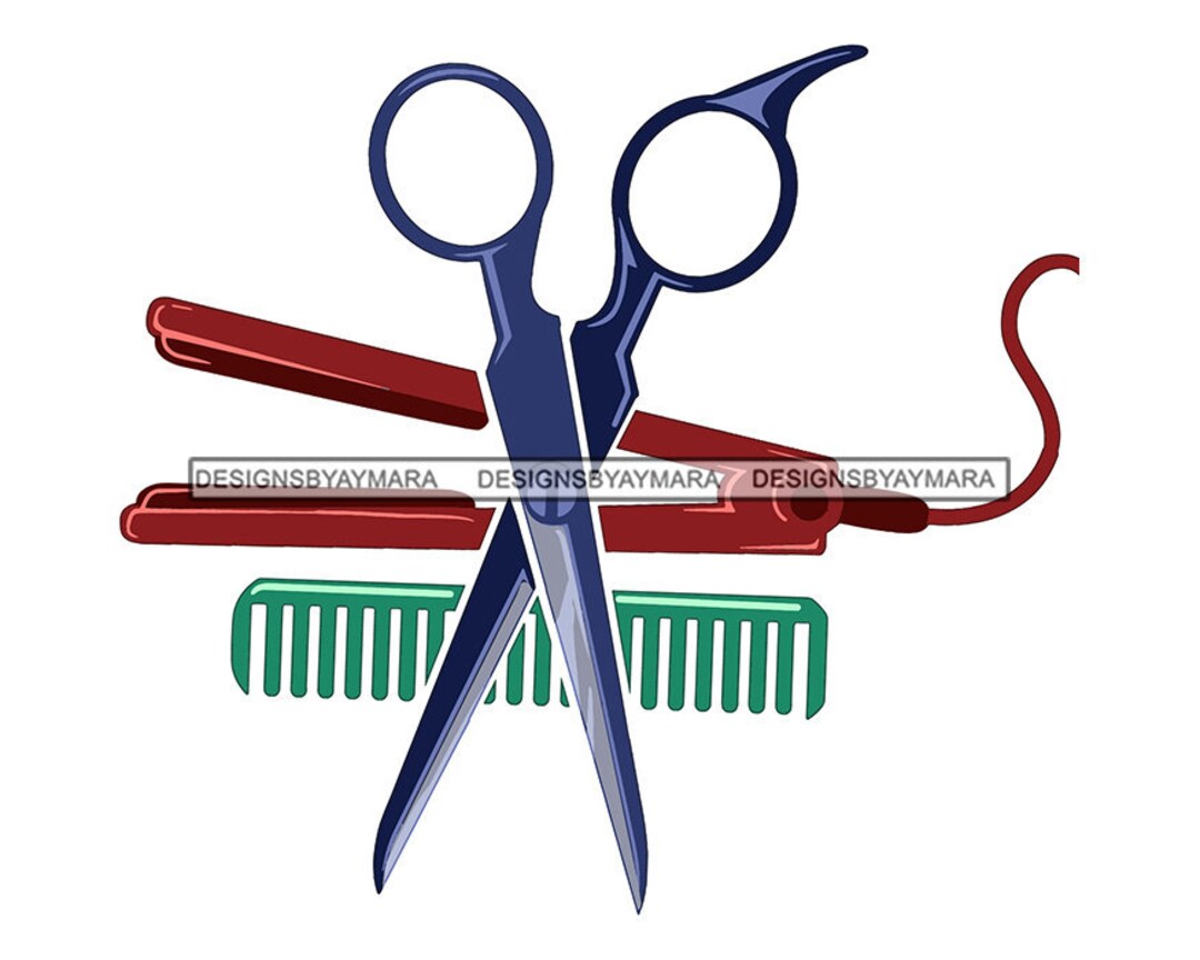 Scissors And Comb Stylist