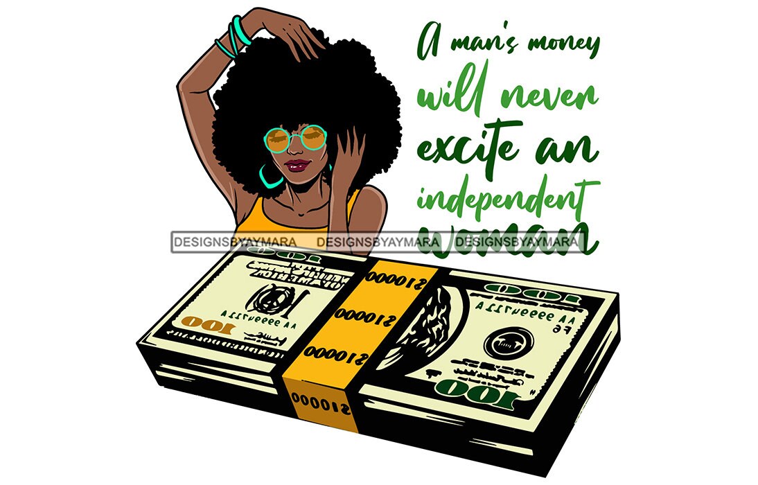 Woman Hustle Queen Quotes Independent Proud Roots Confident | Etsy