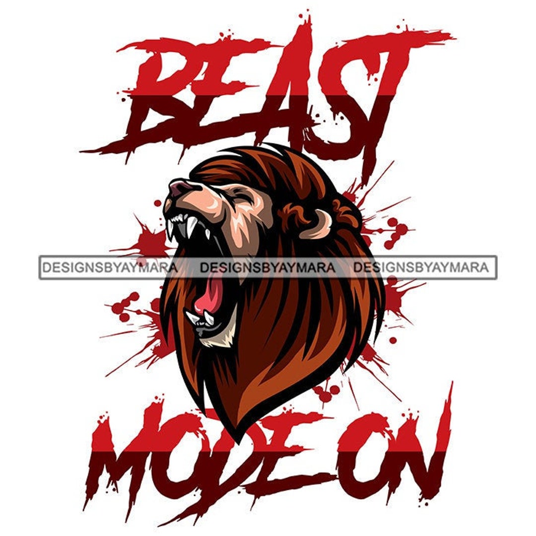 Beast Mode on Beast Mode Quotes Lions in Color Lions Roar Wild Strong ...
