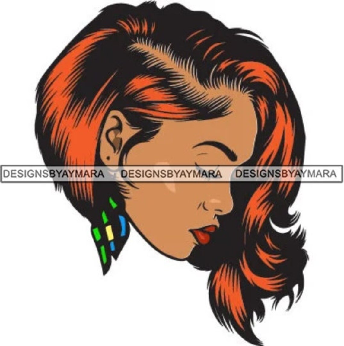 Beautiful Lady Melanin Attractive Confident Smart Success Strong Female ...