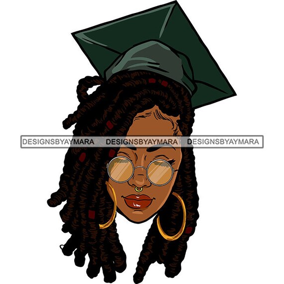 How To Wear A Graduation Cap With Locs at Wilfred Tipton blog
