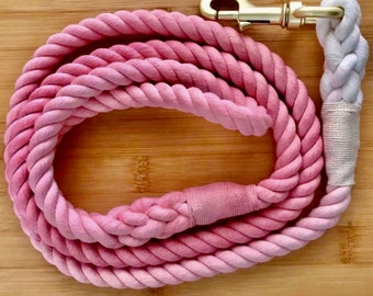 Pink Dog Leash | Etsy
