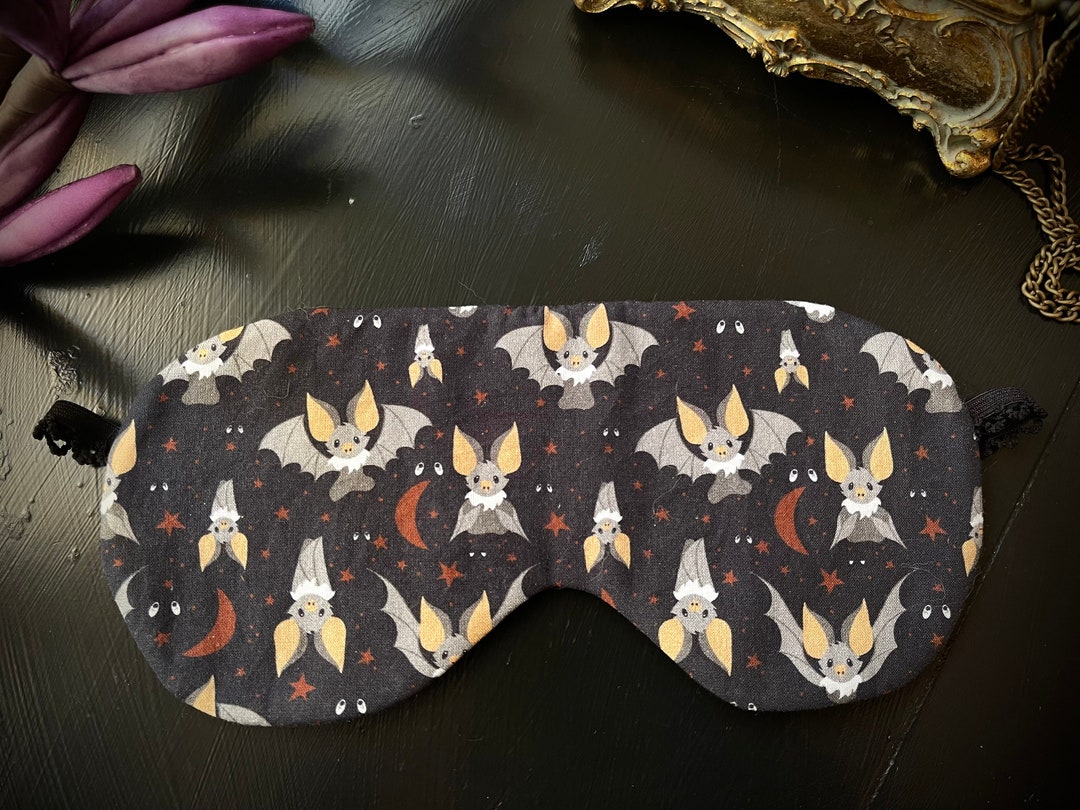 Sleep Mask Sleeping Mask Bats, Vampire, Night, Wellness, SPA, Sleep ...