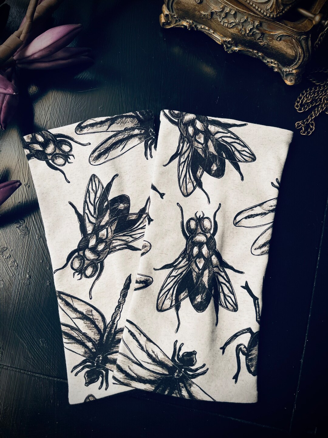 Cuffs Flies, Beetles & Insects, Beautiful Hand Cuffs, Elegant and Cuddly, Arm Guards, Arm ...