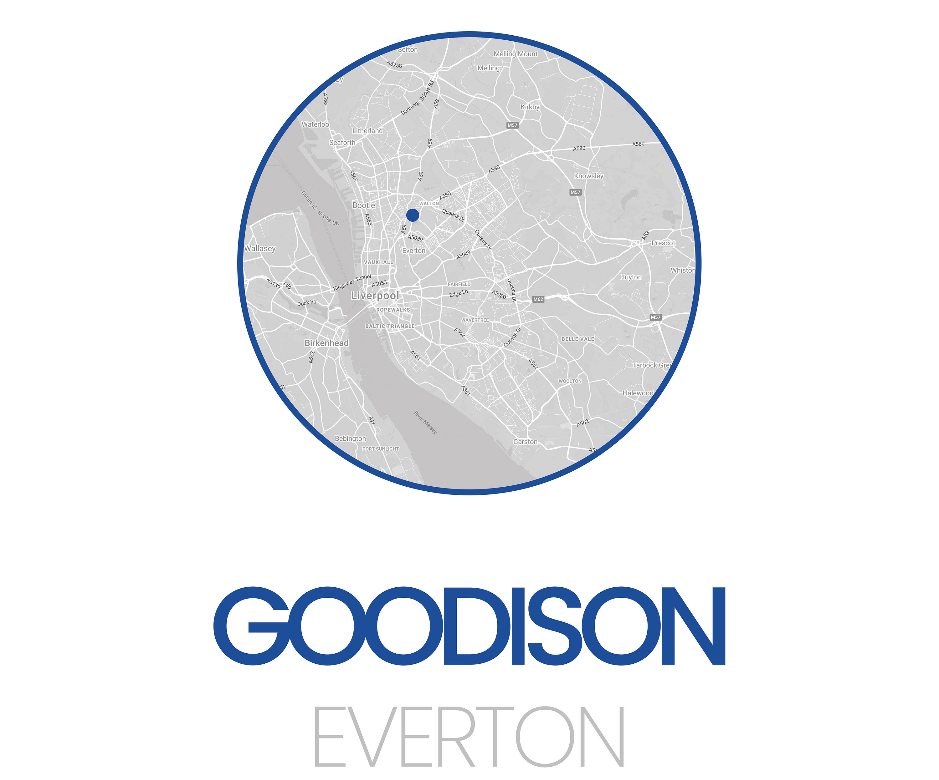 Everton FC, Goodison Park Stadium, Map Print, Location Art - Etsy