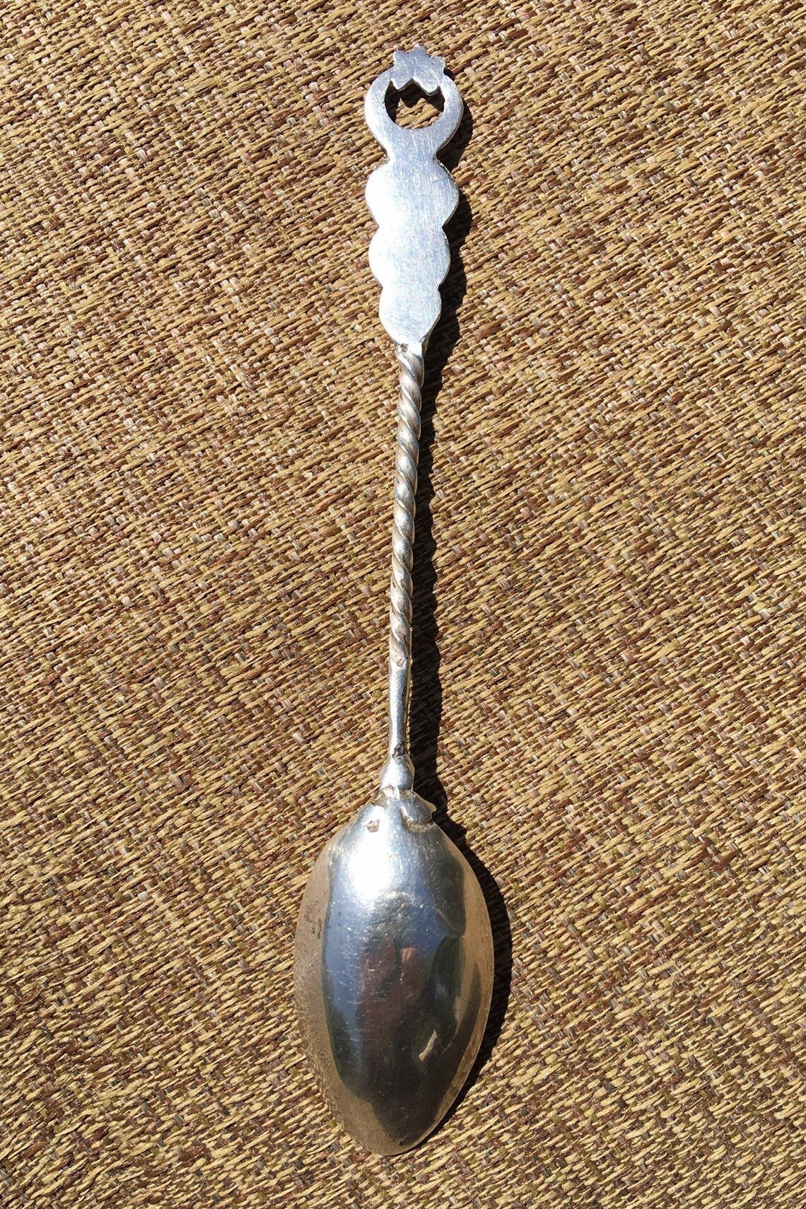 SILVER Turkish Souvenir Spoon RARE | Etsy