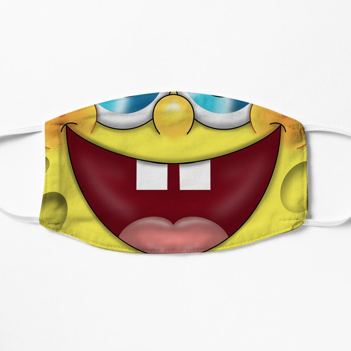 Spongebob Face Mask Washable Spongebob Squarepants Face Mask | Etsy