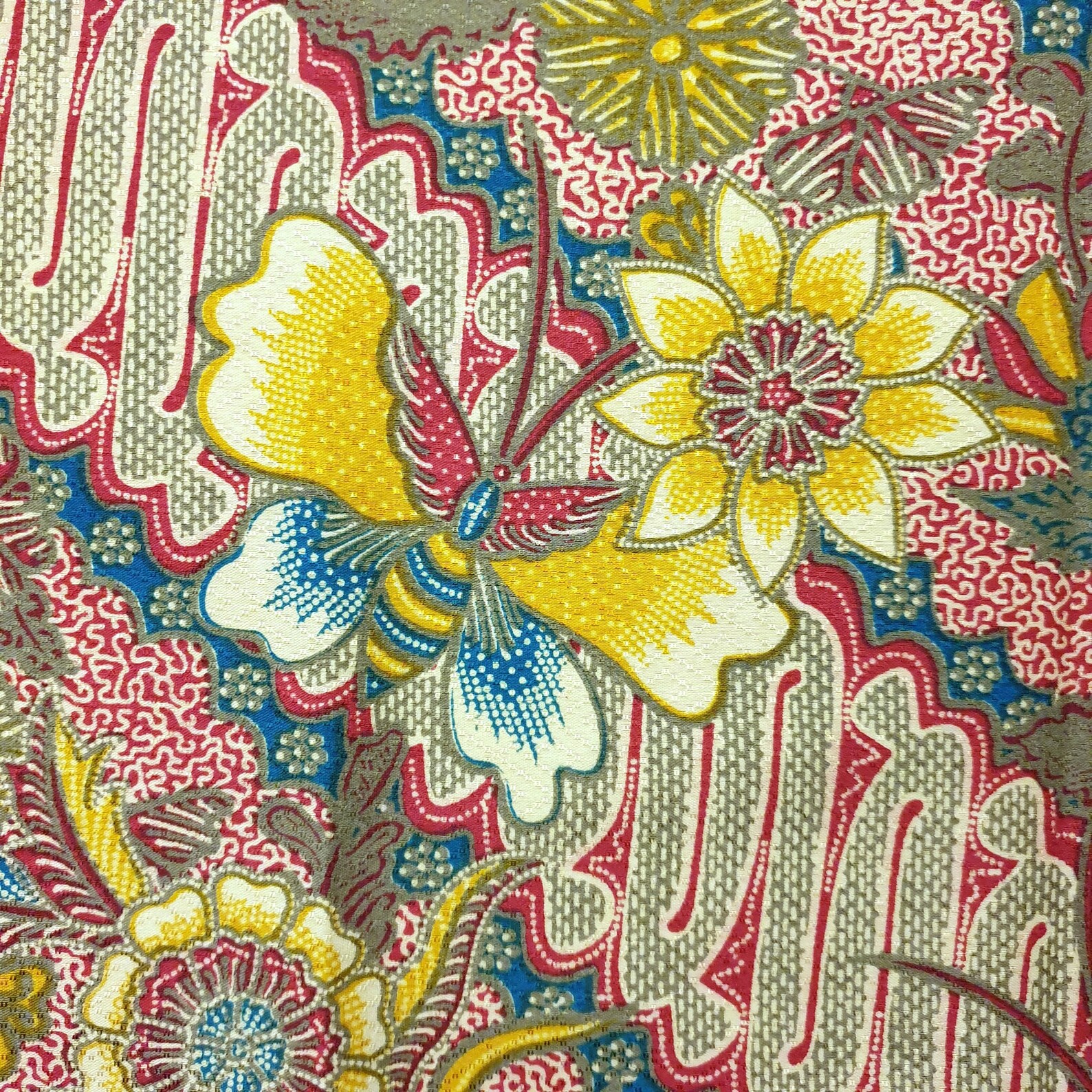 Indonesian Javanese Batik Fabric Classic Parang Long Cloth | Etsy