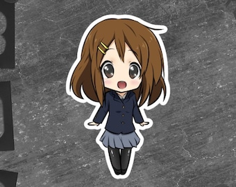 Yui Hirasawa Sticker - Etsy