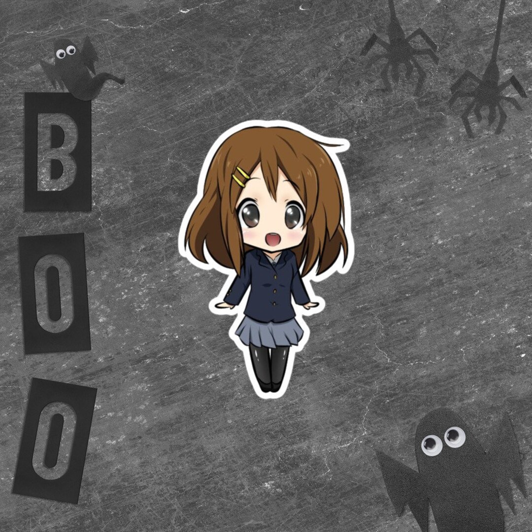 Yui Hirasawa Stickers K-on - Etsy