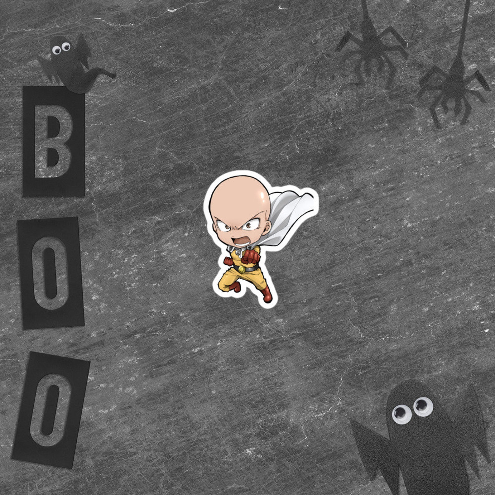 Saitama Stickers - Etsy