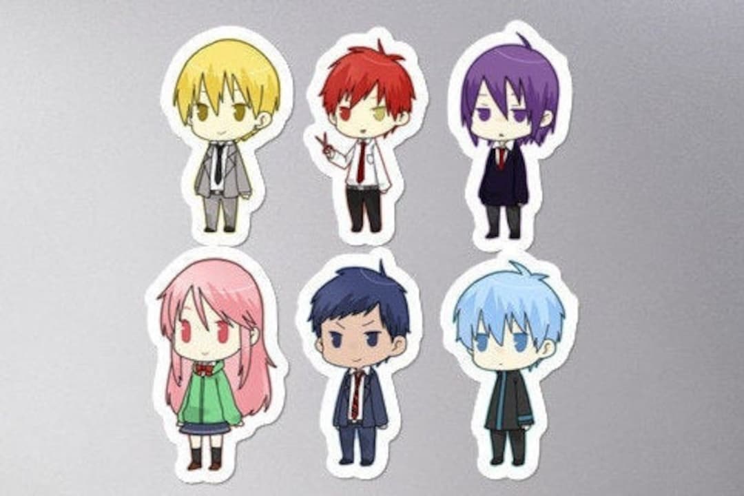 Koroko No Basket Chibi Stickers - Etsy