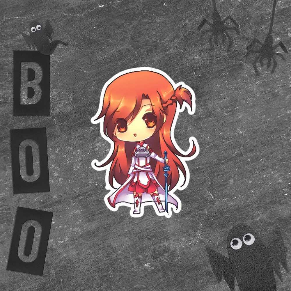 Asuna Yuuki Stickers!! High Quality - Etsy