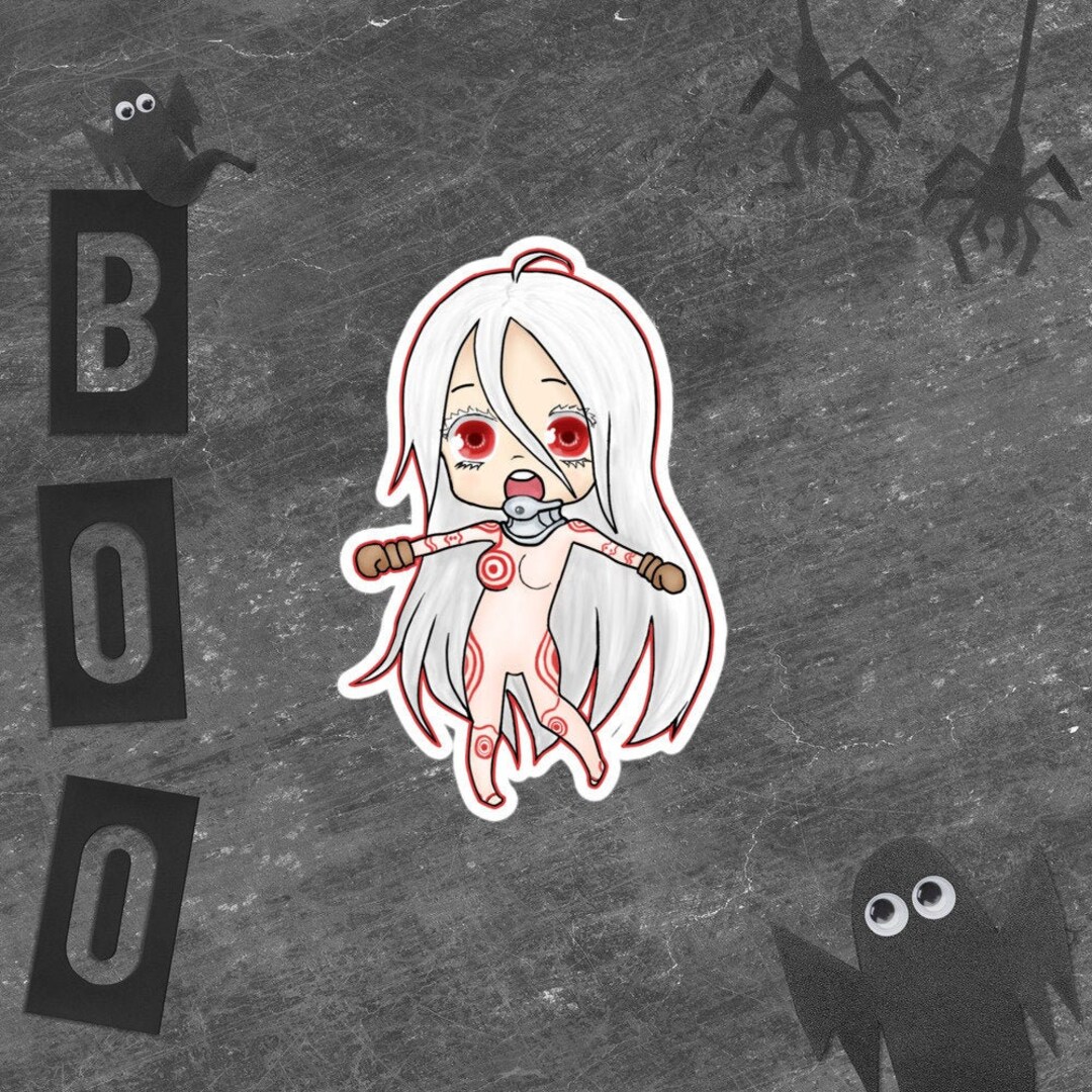 Shiro Stickers - Etsy